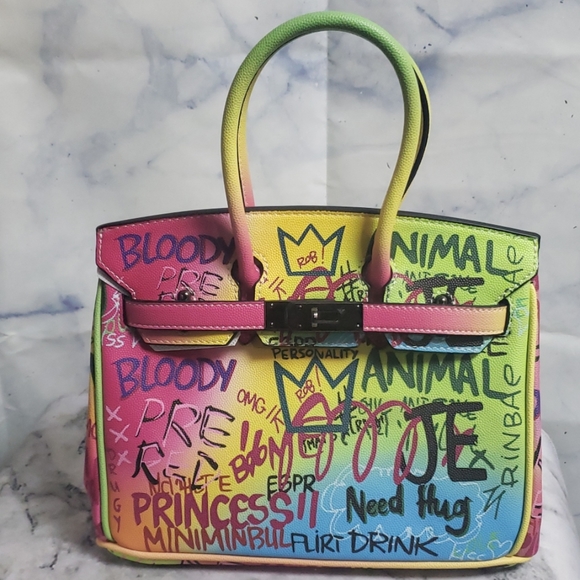 Bags | Multi Color Small Bag | Poshmark